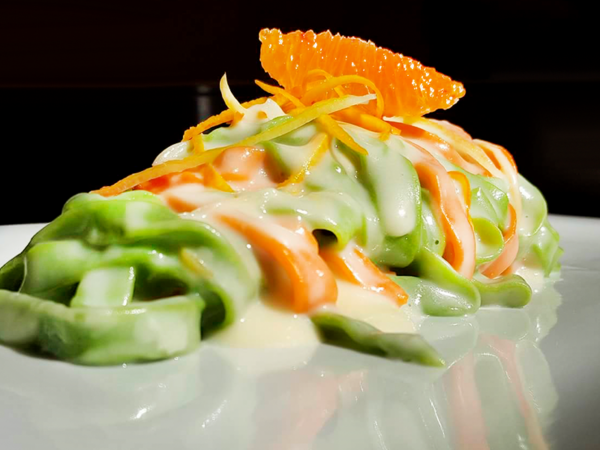 Pasta fresca colorata - The International Chef Academy